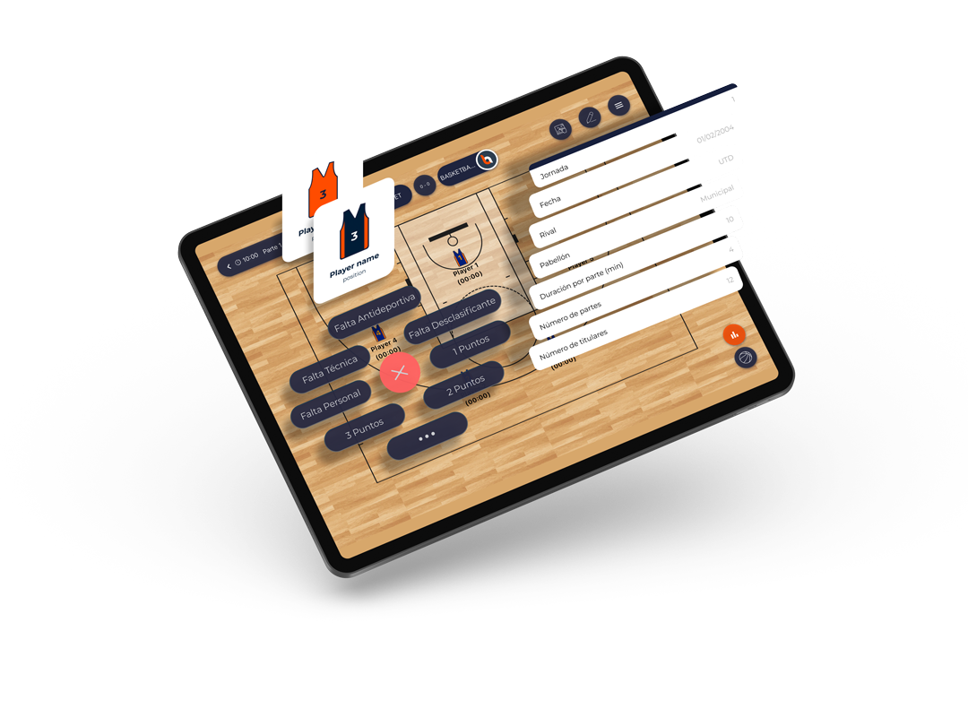 bcoach | La app para entrenadores de baloncesto. Planifica tus ...