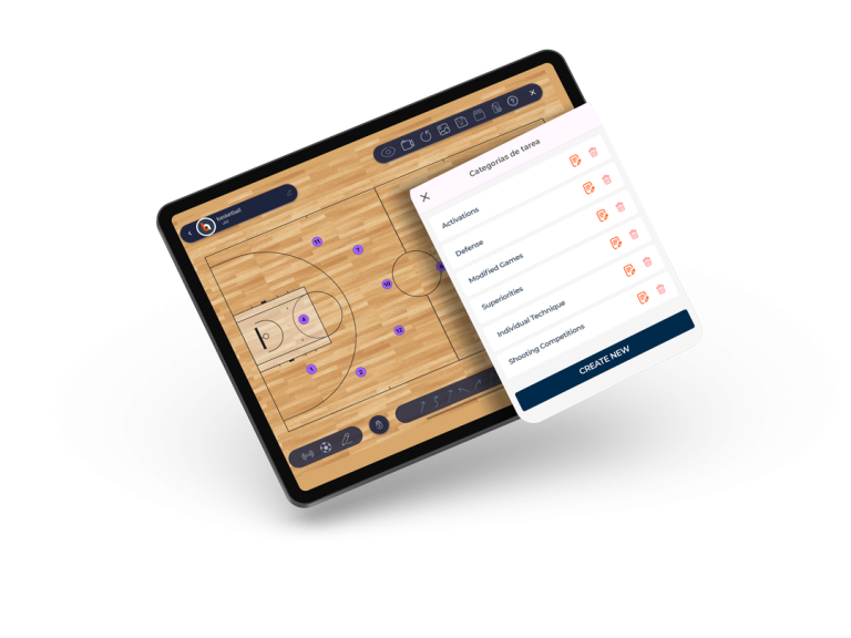 bcoach | La app para entrenadores de baloncesto. Planifica tus ...