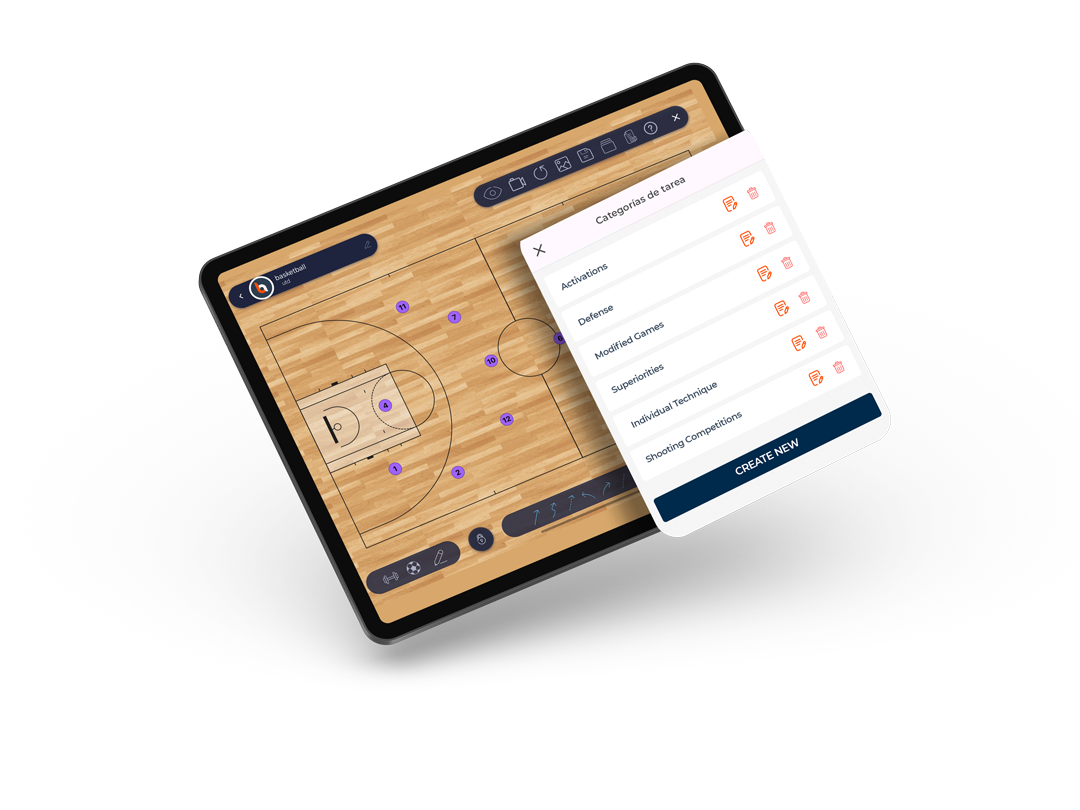 bcoach | La app para entrenadores de baloncesto. Planifica tus ...